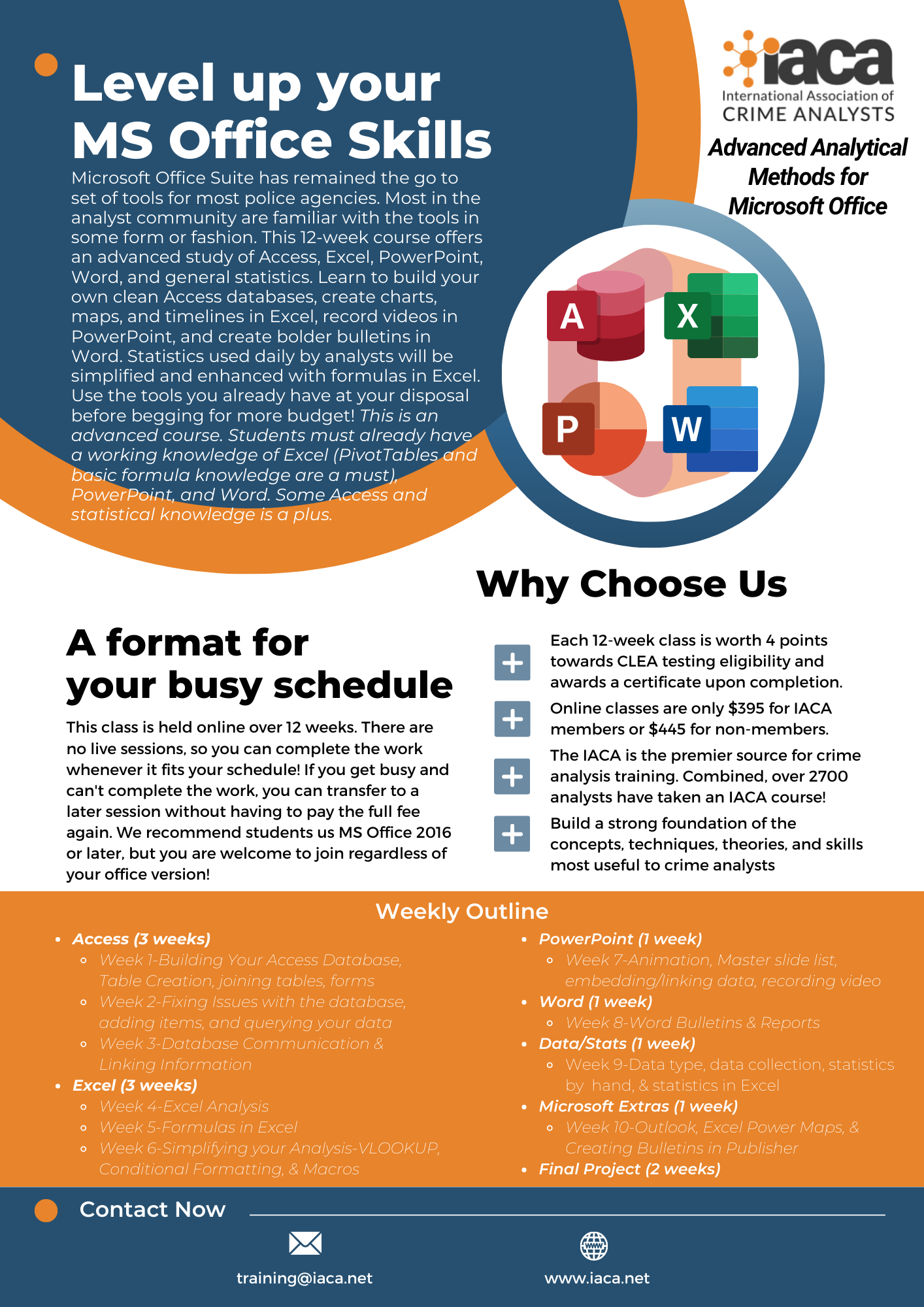  Advanced Analytical Methods 